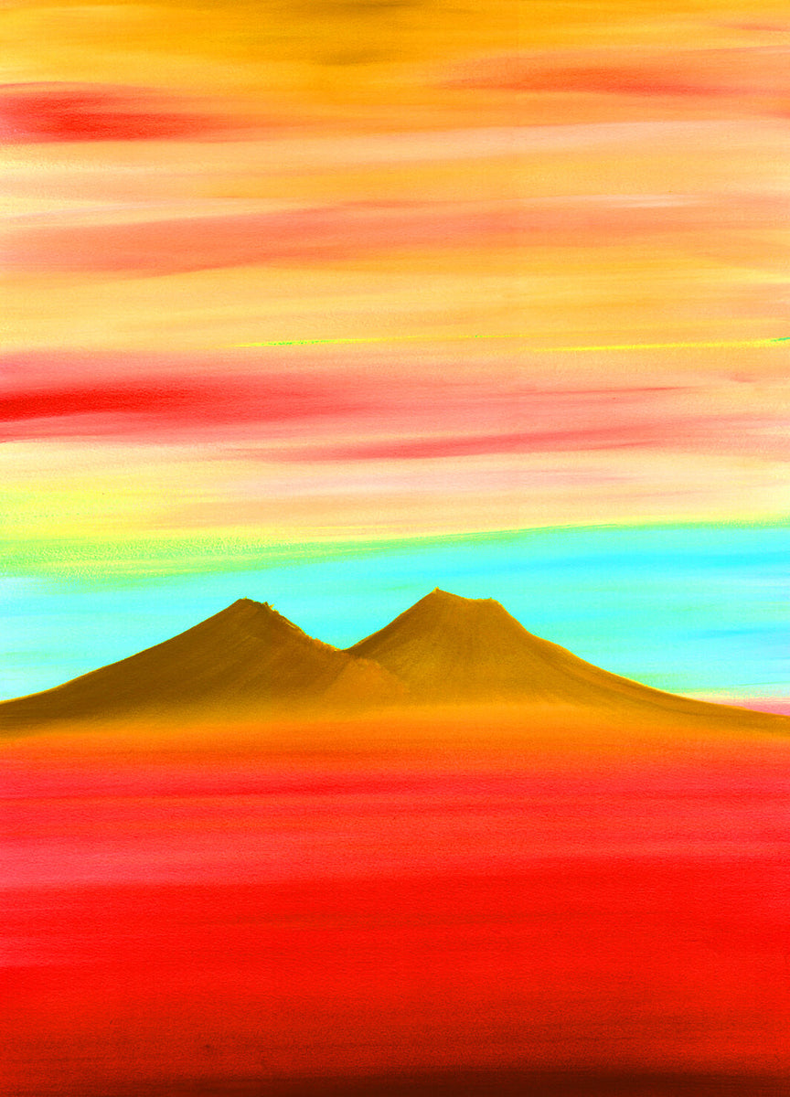 Alba - rosso – GENNARO REGINA