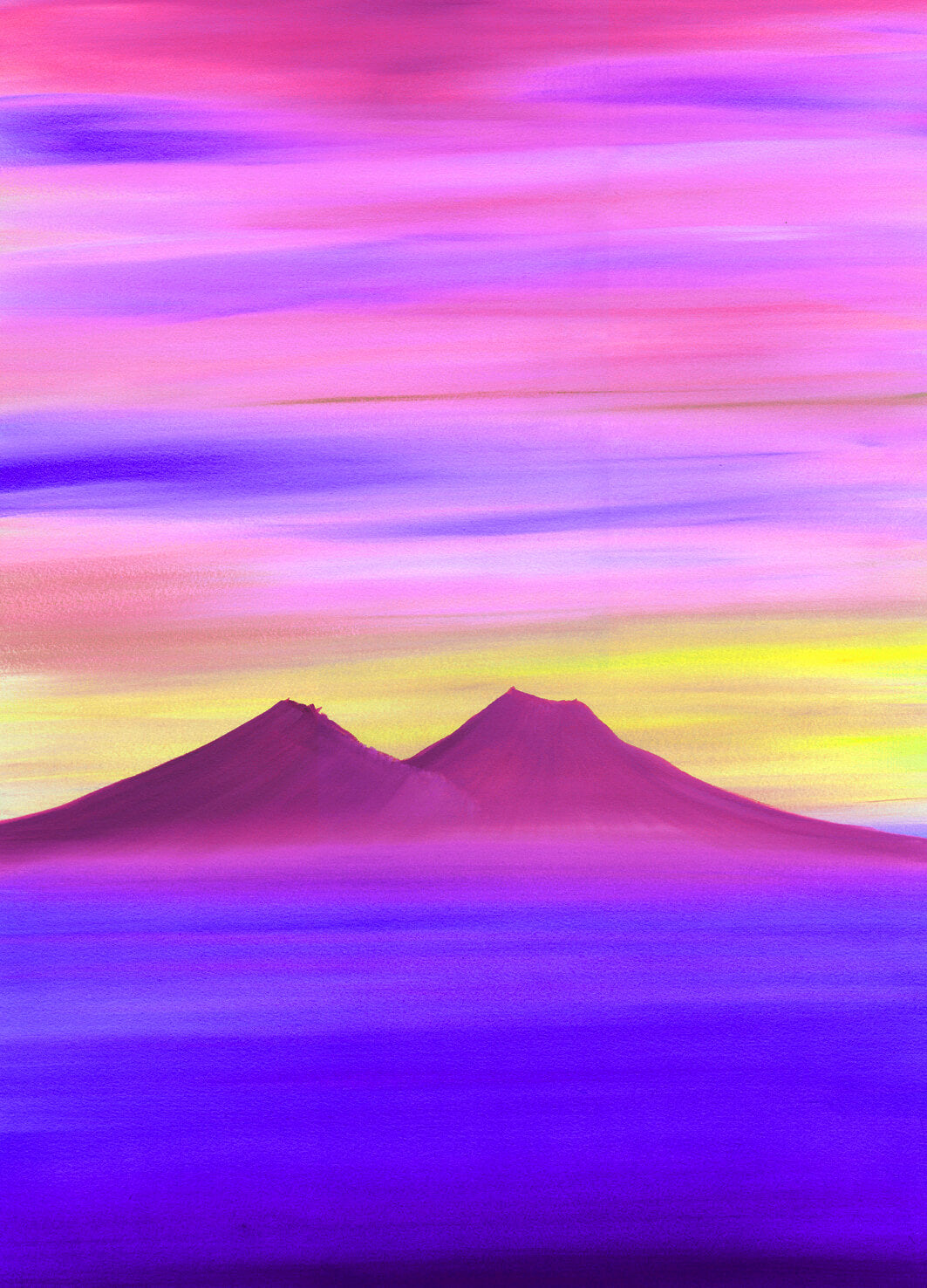 Alba - viola – GENNARO REGINA