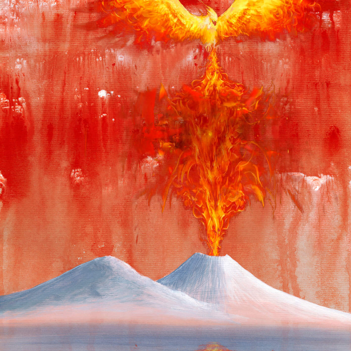 Araba Fenice - Rinascita - rosso – GENNARO REGINA